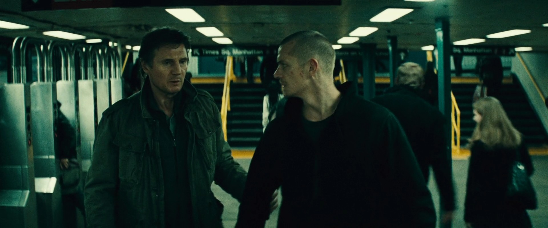 Screencaps - RunAllNight 0406 - The Kinnaman Squad - Photo Gallery