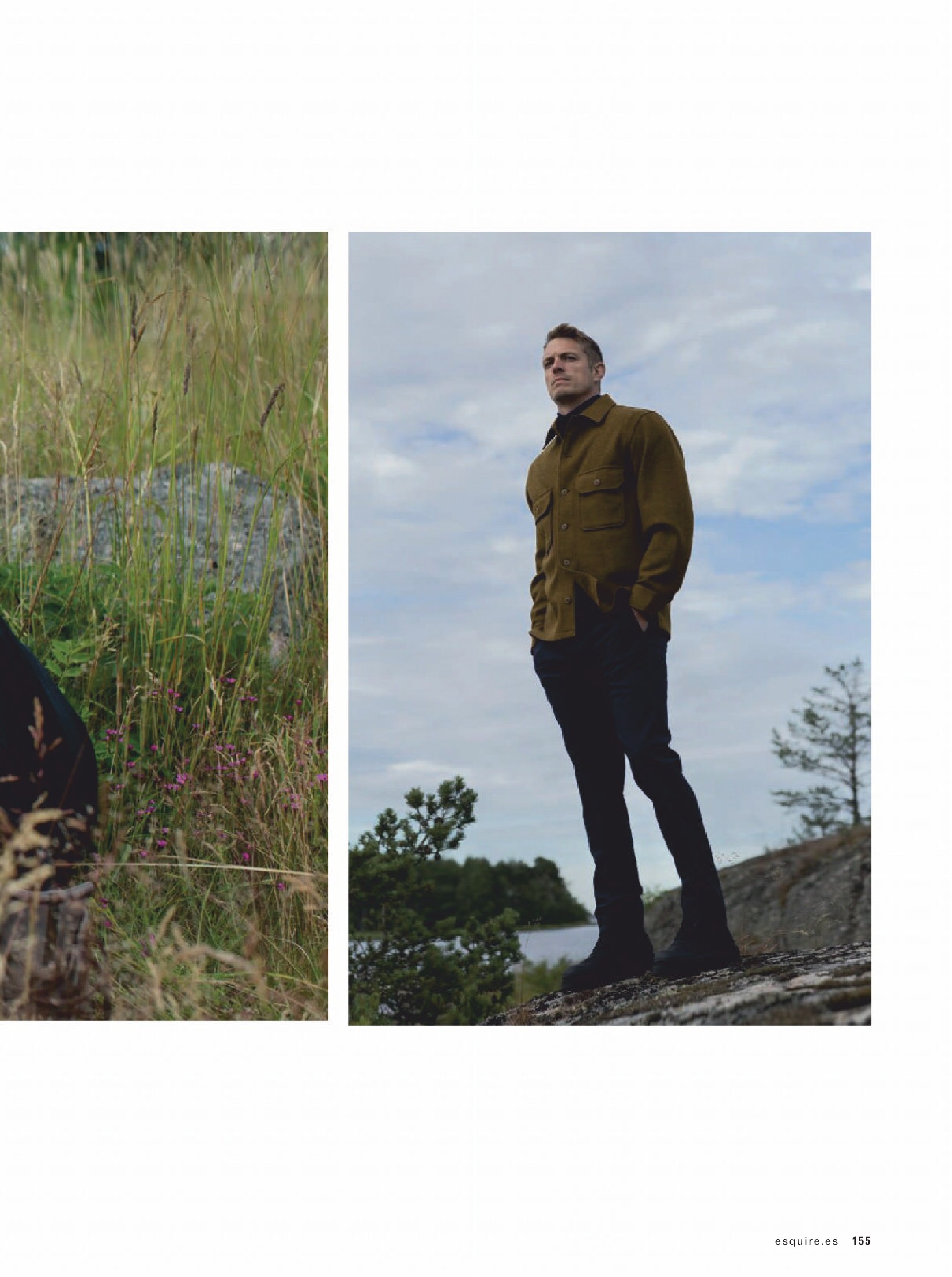 Esquire España - October 2019 - EsquireES Oct2019 JKN013 - The Kinnaman Squad - Photo Gallery